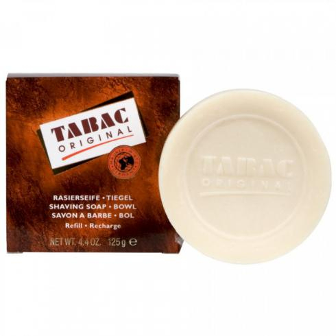 TABAC RECHARGE SAVON DE RASAGE BARBE 125g - Delorme