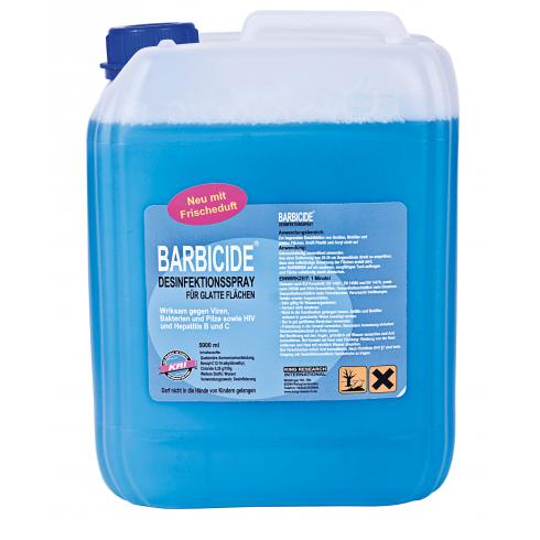 NOVICIDE / BARBICIDE SOLUTION DESINFECTANTE P/SPRAY BIDON 5 litres ...