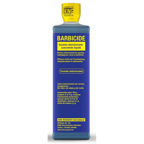 NOVICIDE / BARBICIDE SOLUTION DESINFECTANTE CONCENTREE P/BOCAL 500ml ...