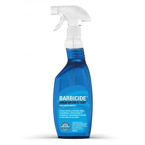 NOVICIDE / BARBICIDE SOLUTION DESINFECTANTE SPRAY Litre - Delorme