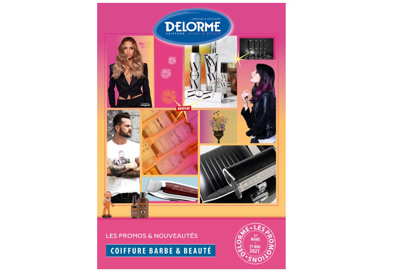 Delorme – Produits & Mobilier pour Coiffeurs, Barbiers et Esthétique